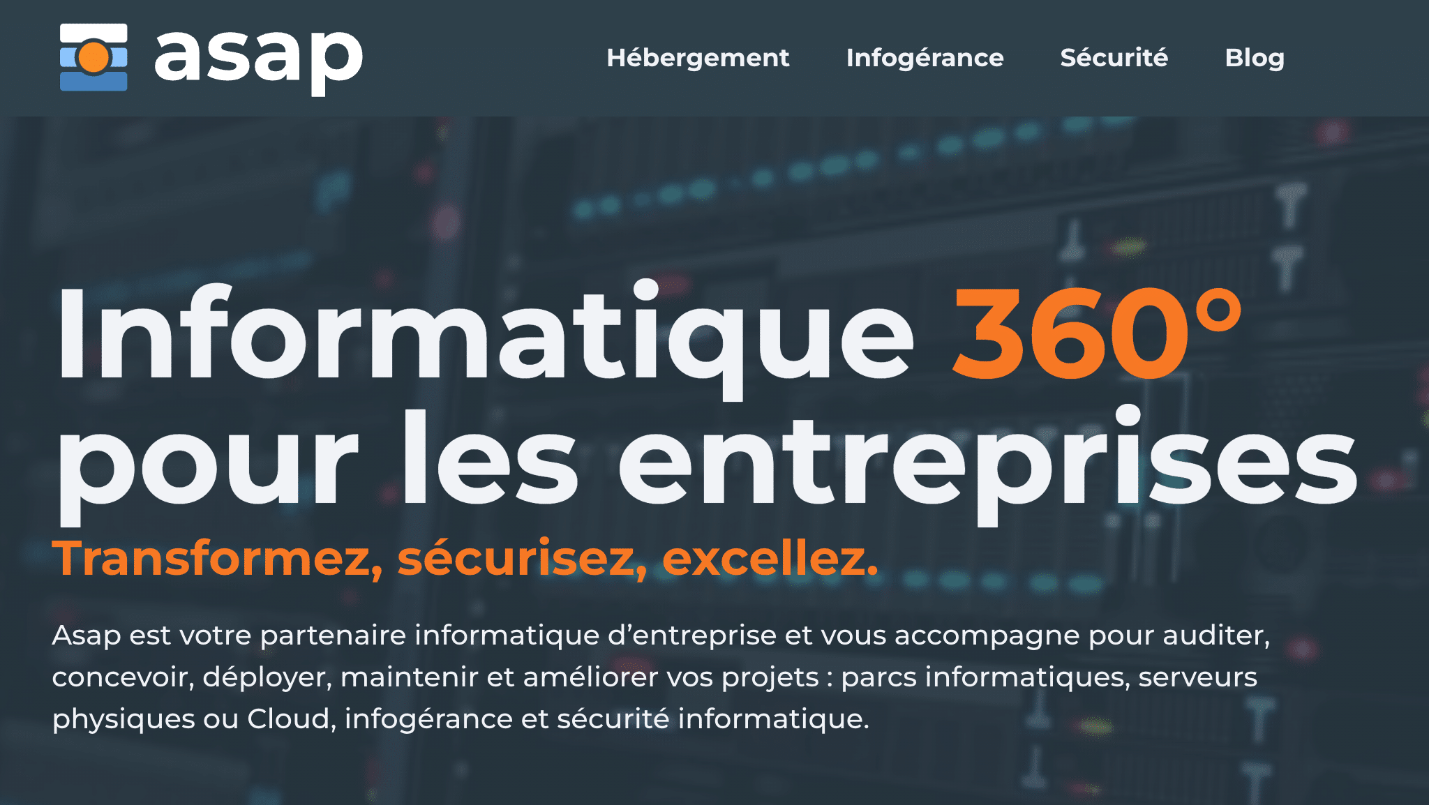 Informatique 360° pour les entreprises - Asap